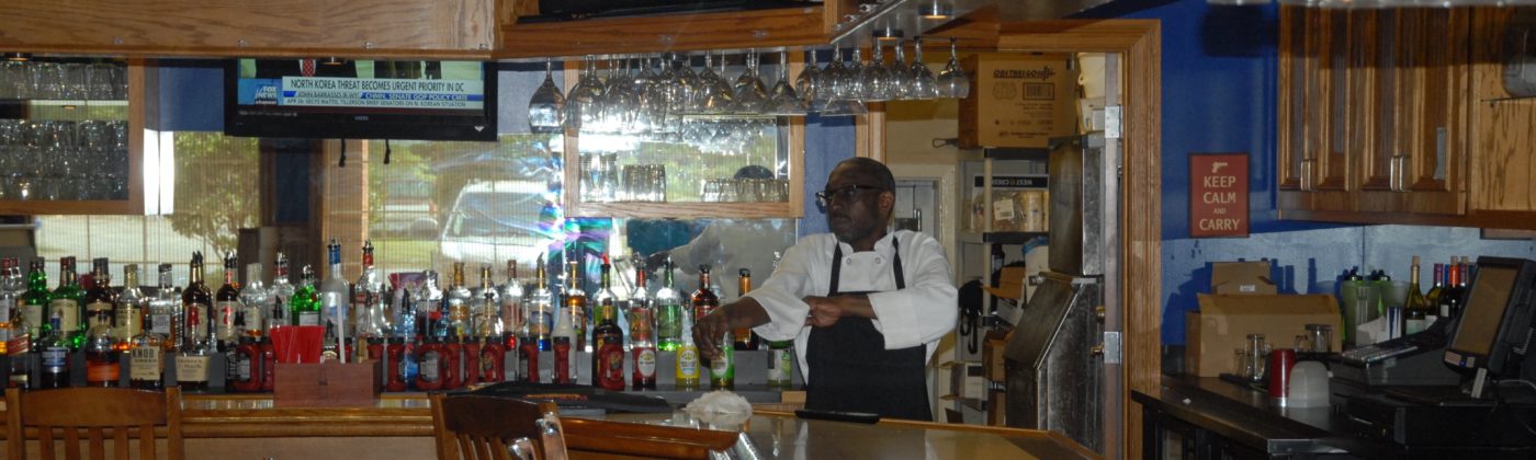 Full Service Bar | Bonnie Blue House